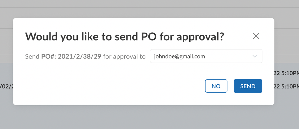 Approval Matrix – Help Center