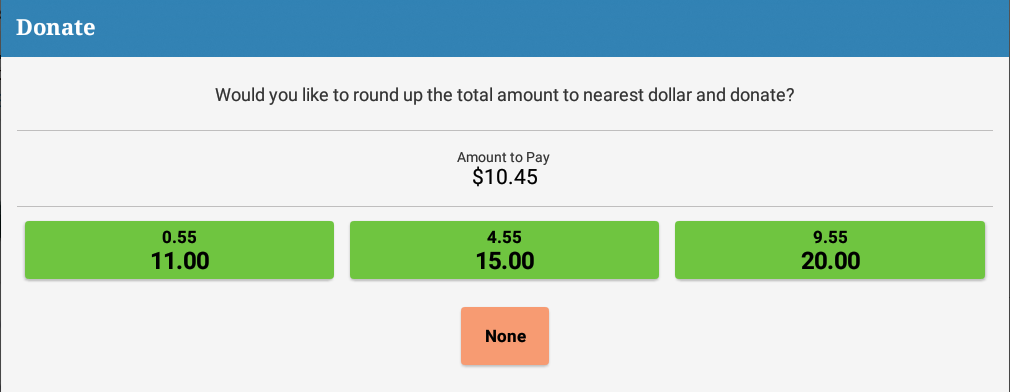 Donation Roundup – Help Center