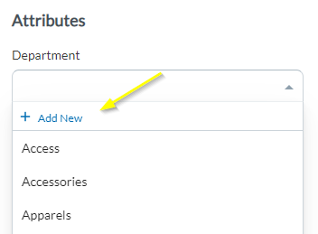 Items – Help Center