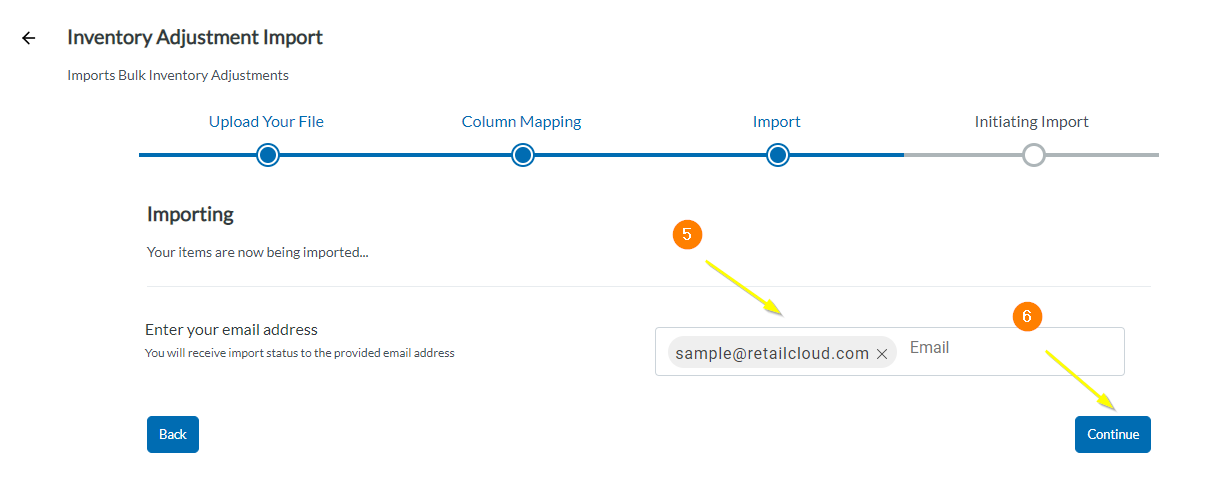 Inventory Adjustment Import – Help Center