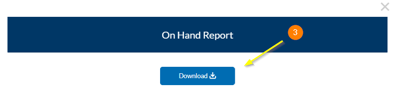 How to Generate On Hand Report? – Help Center
