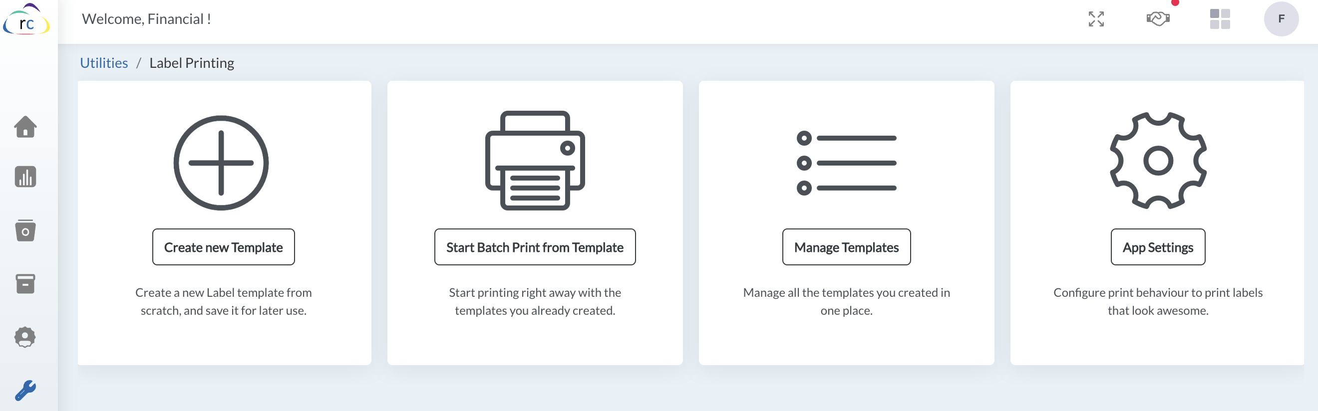 Label Printing – Help Center