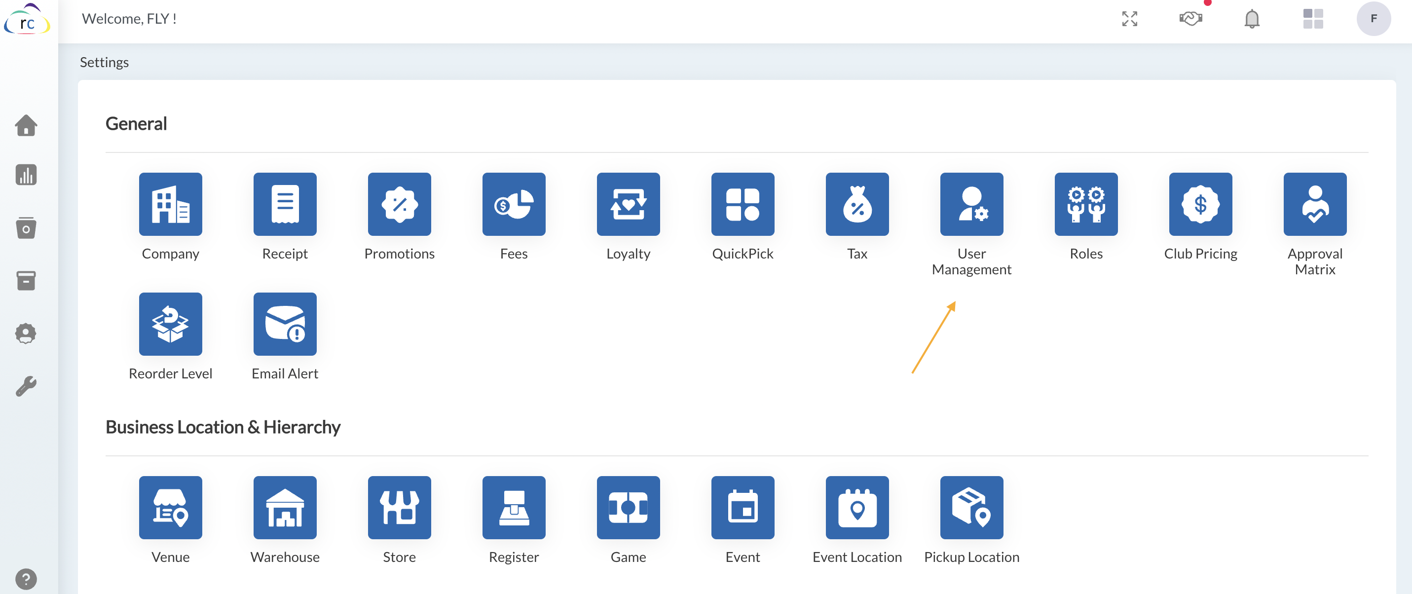 User Management – Help Center