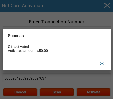 Givex Gift Card Integration on ZeroPOS – Help Center