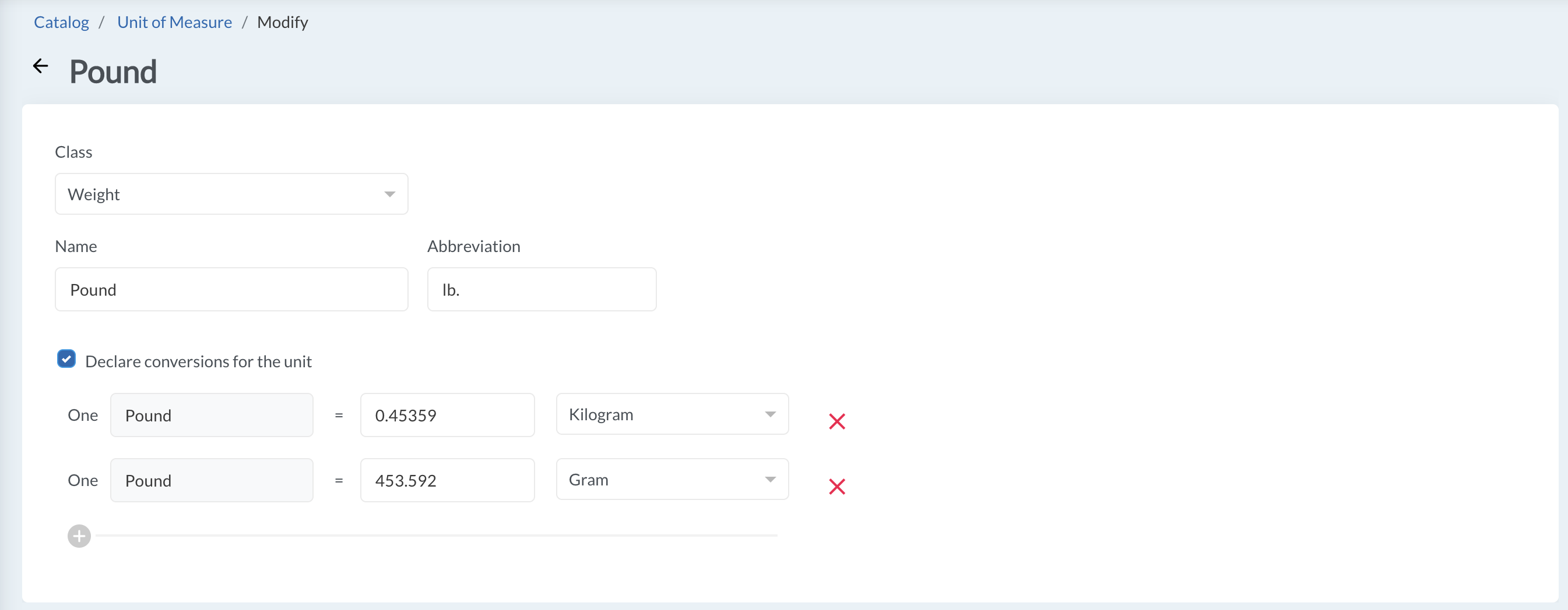 Unit of Measure (UOM) – Help Center