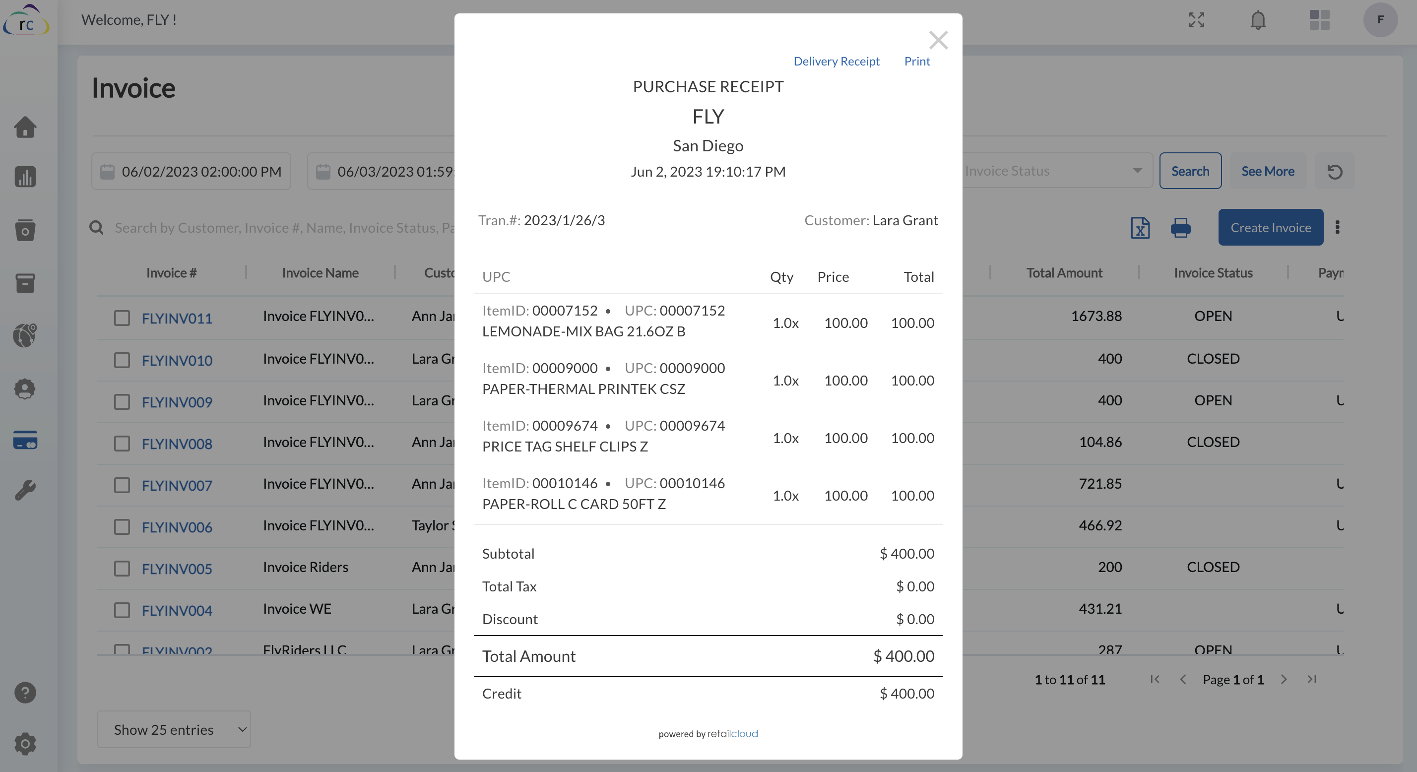 Invoice – Help Center