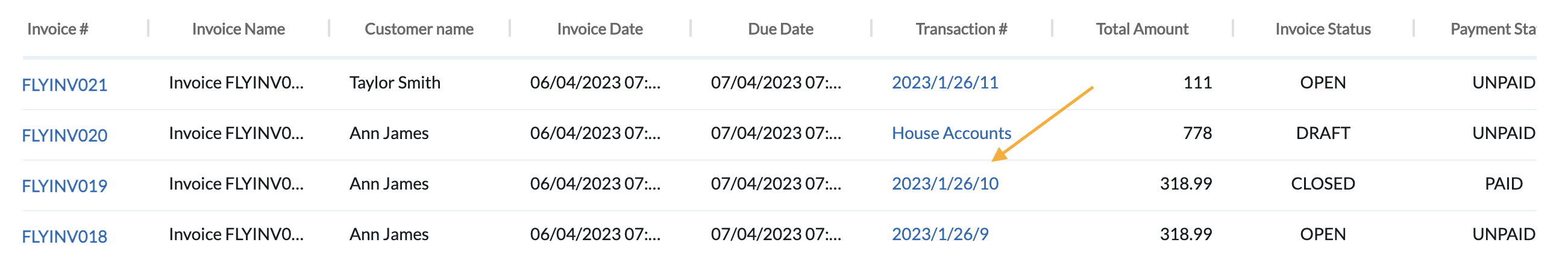 Invoice – Help Center