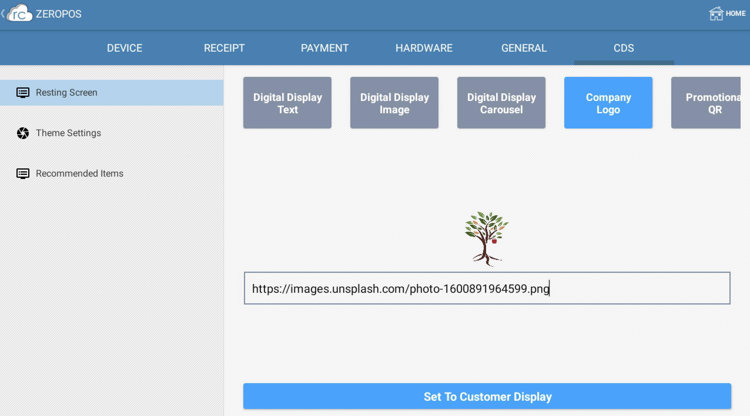 CDS Configurations – Help Center