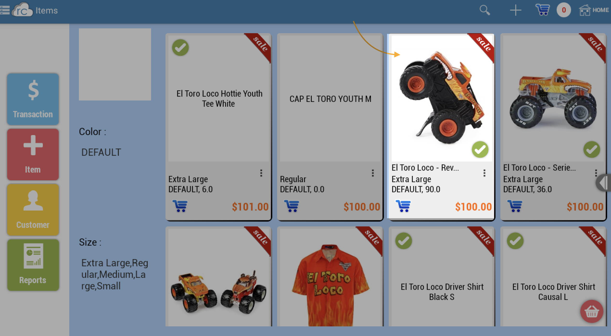 Quantity On Hand – Help Center