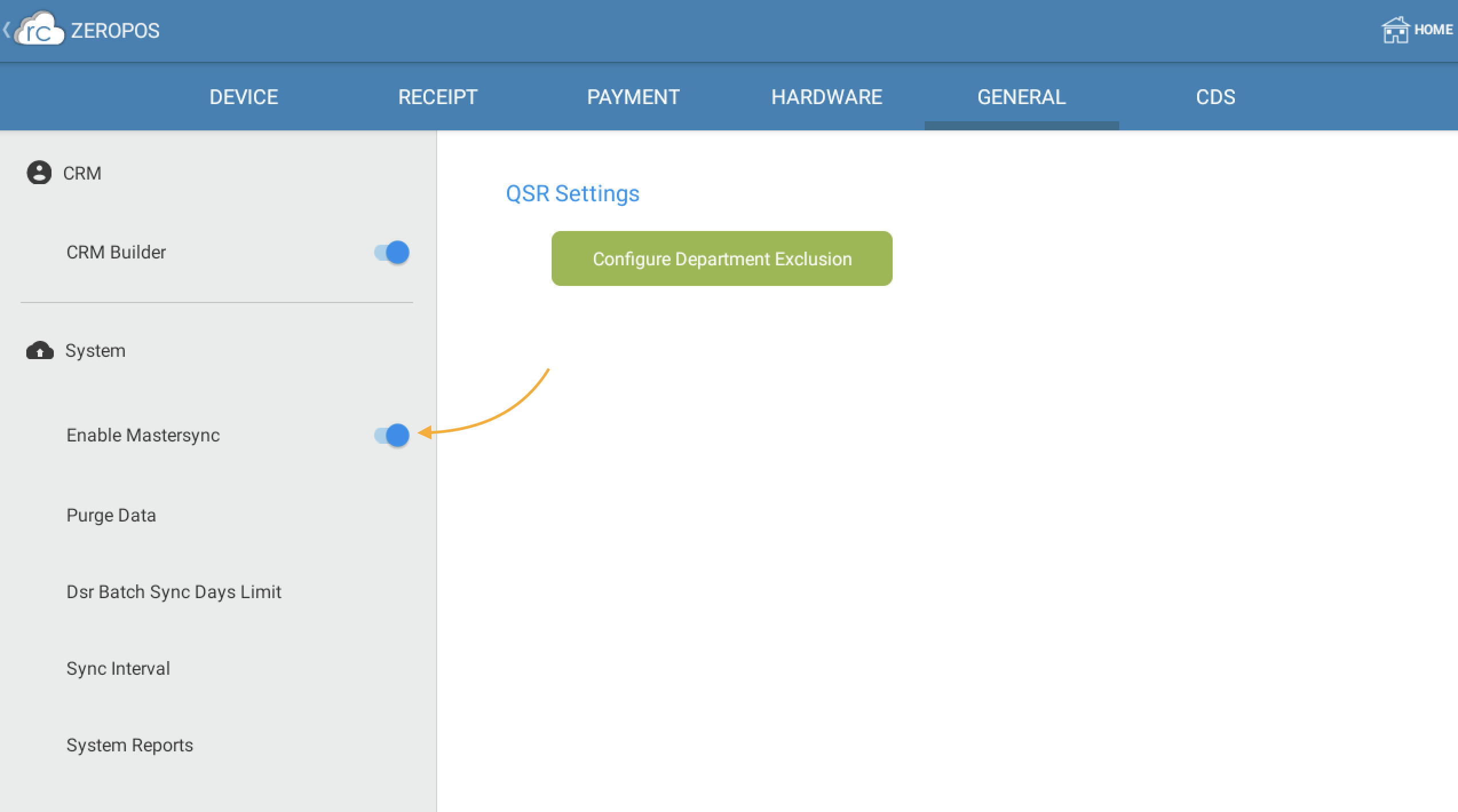 Master Sync – Help Center