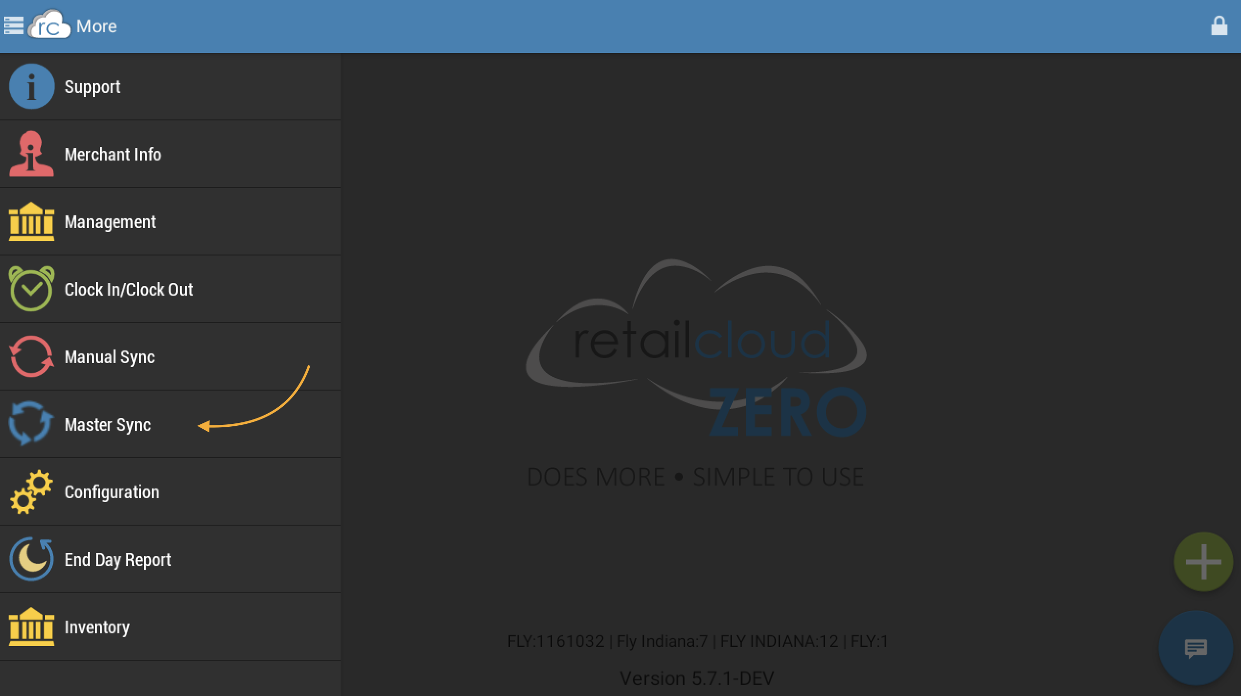 Master Sync – Help Center