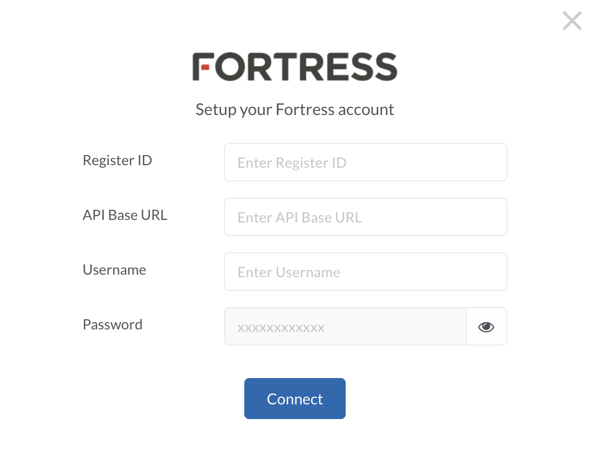 Fortress – Help Center