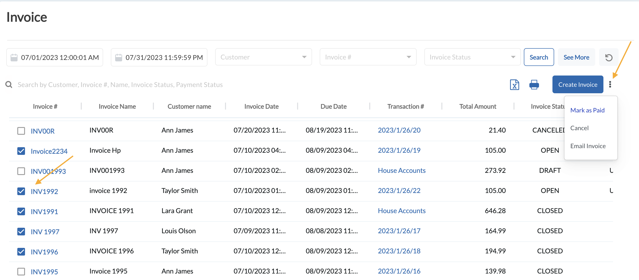 Invoice – Help Center
