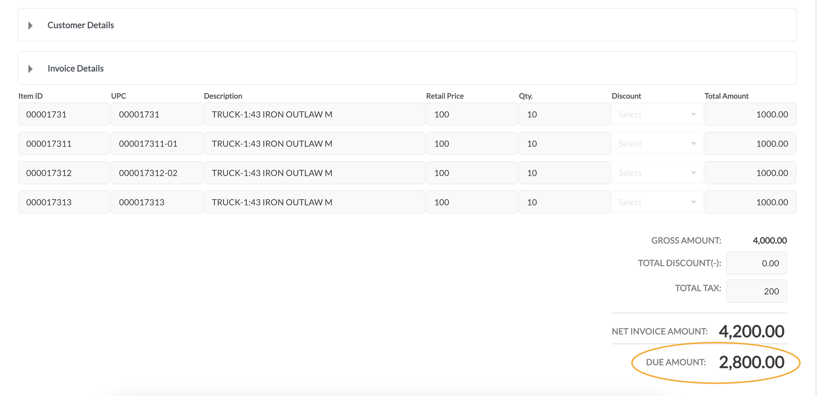Invoice – Help Center