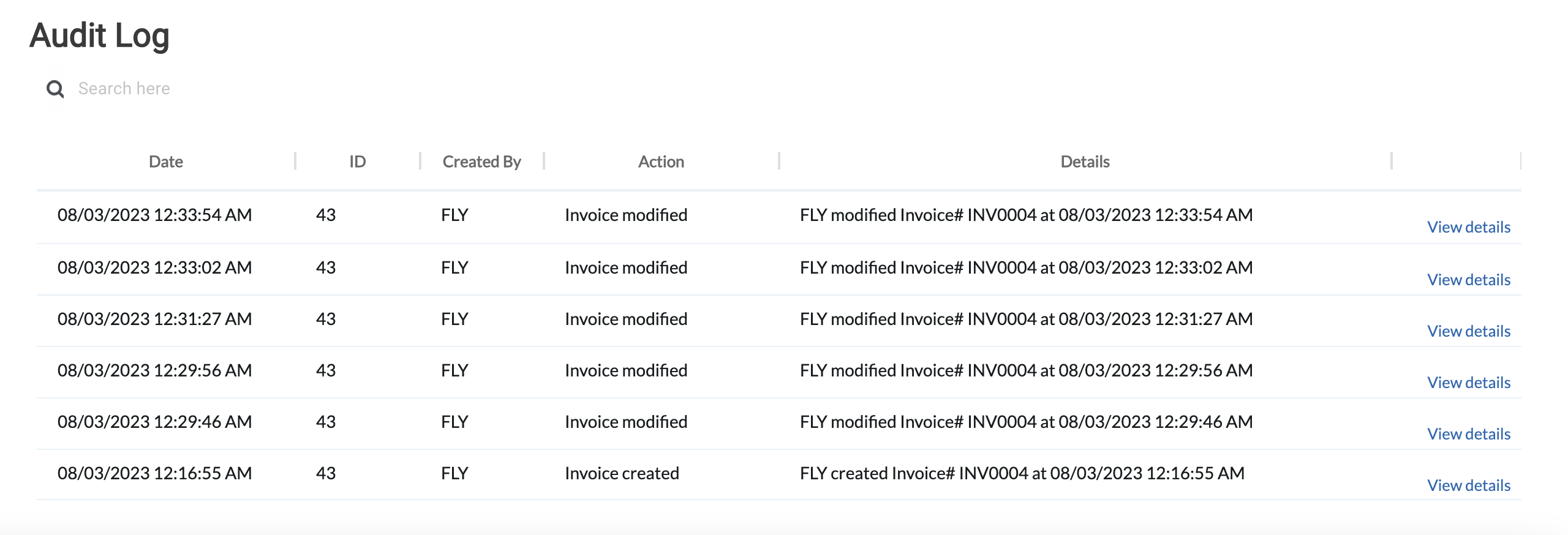 Invoice – Help Center