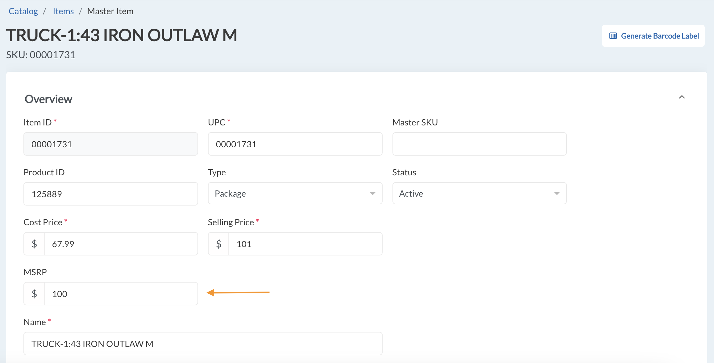Manufacturer's Suggested Retail Price (MSRP) – Help Center