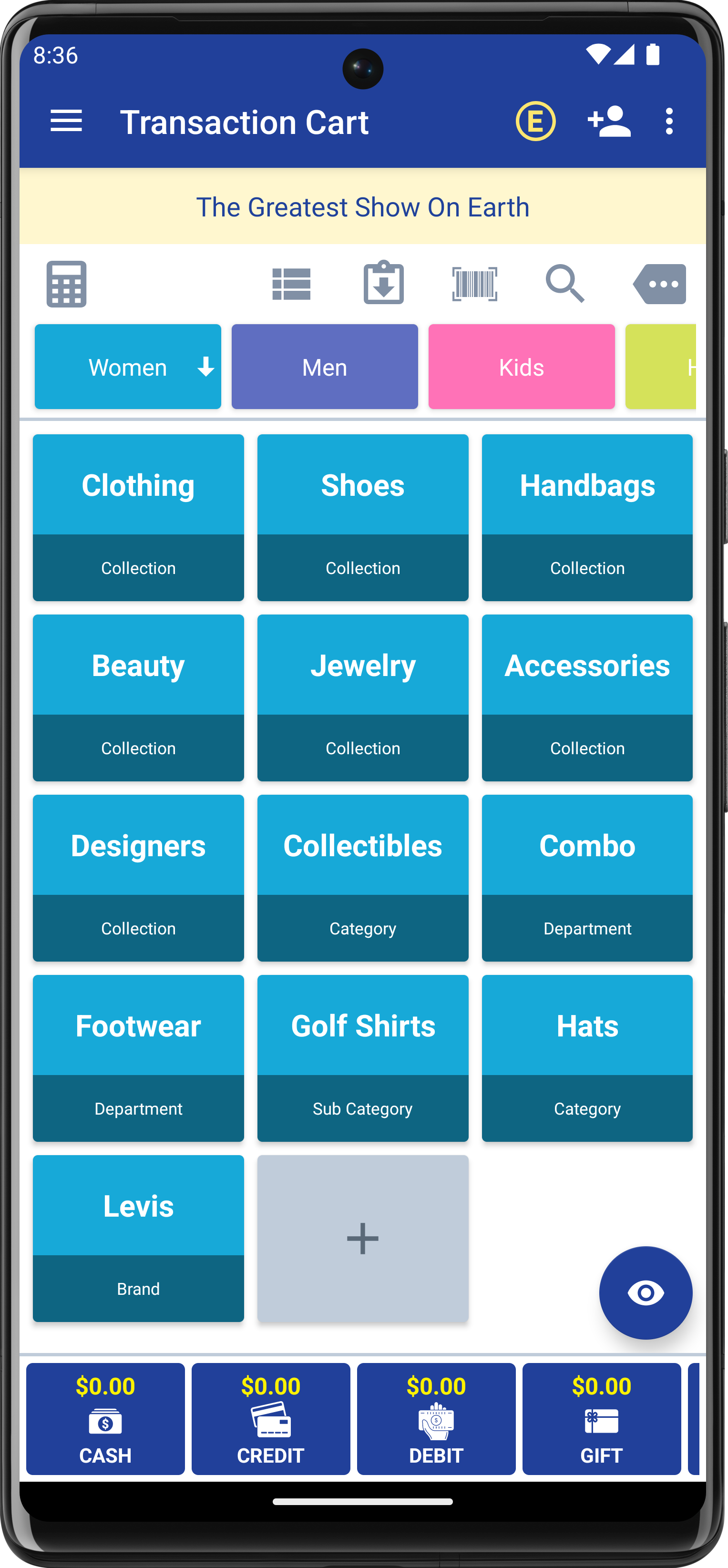Quick Pick Menu & Assignment – Help Center