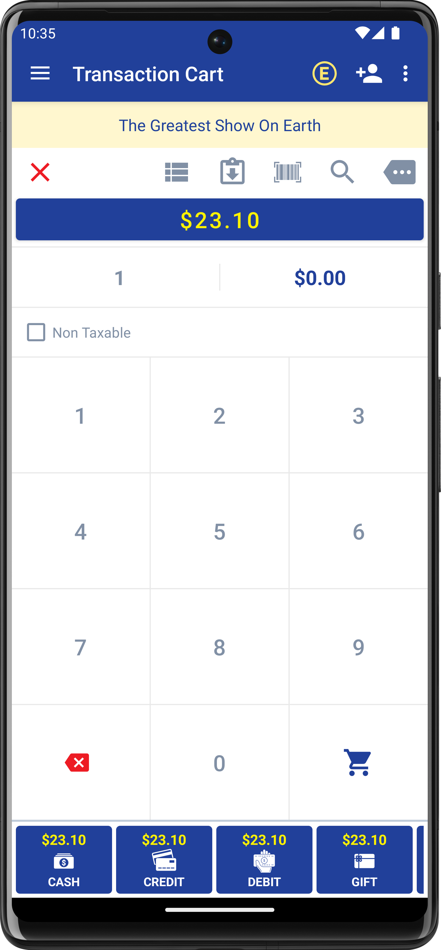 Quick Pick Menu & Assignment – Help Center