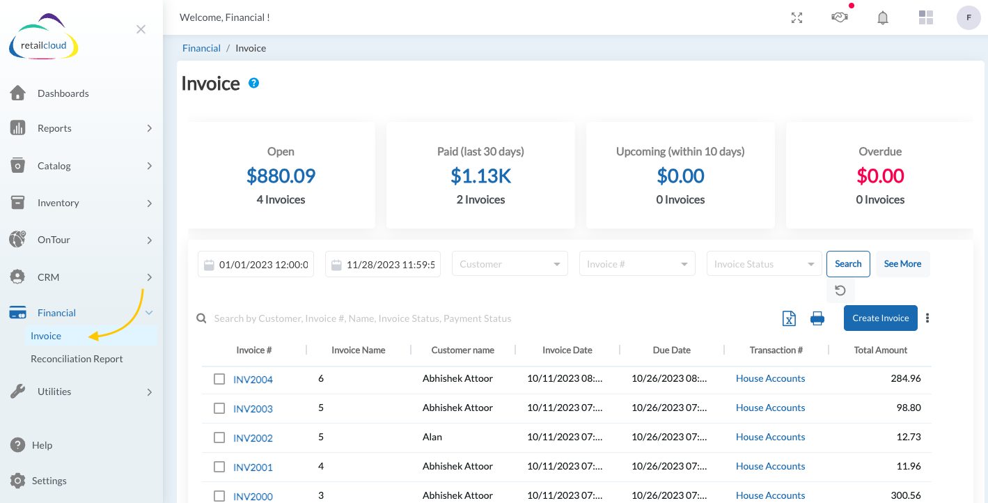 Invoice – Help Center