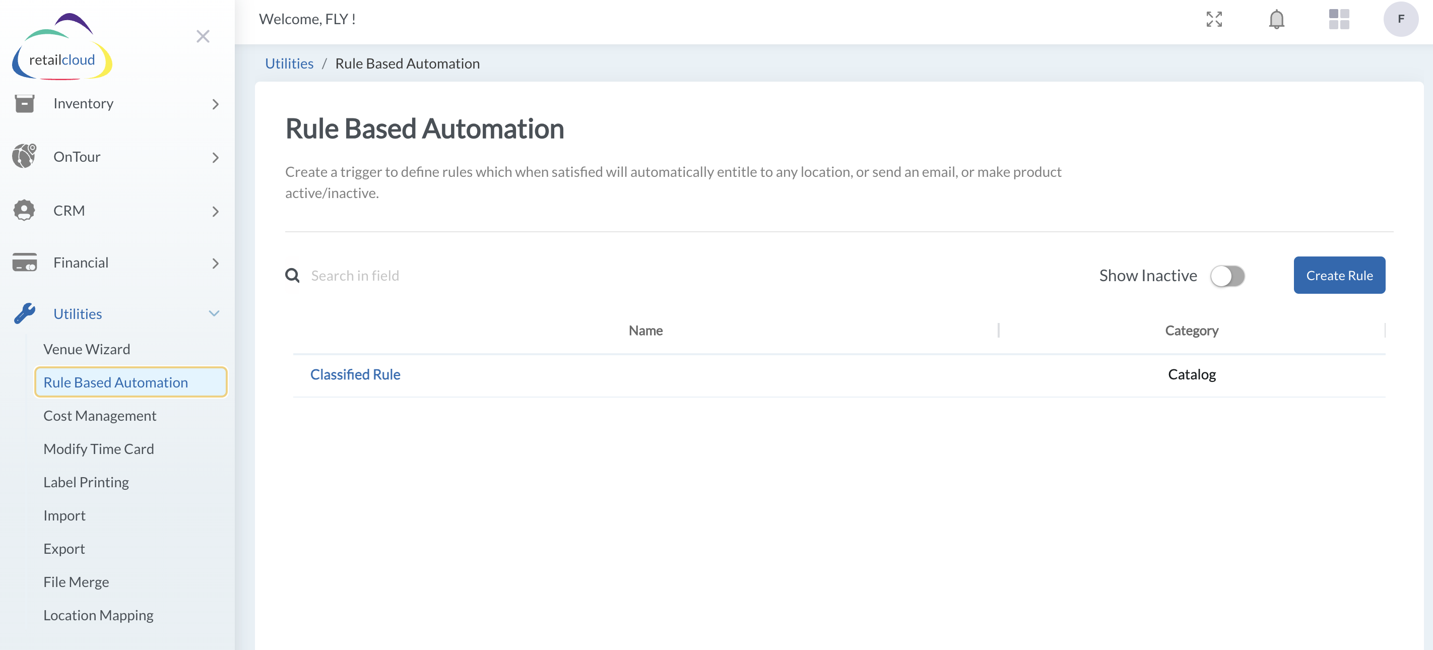 Automatic Rule-Based Entitlement – Help Center