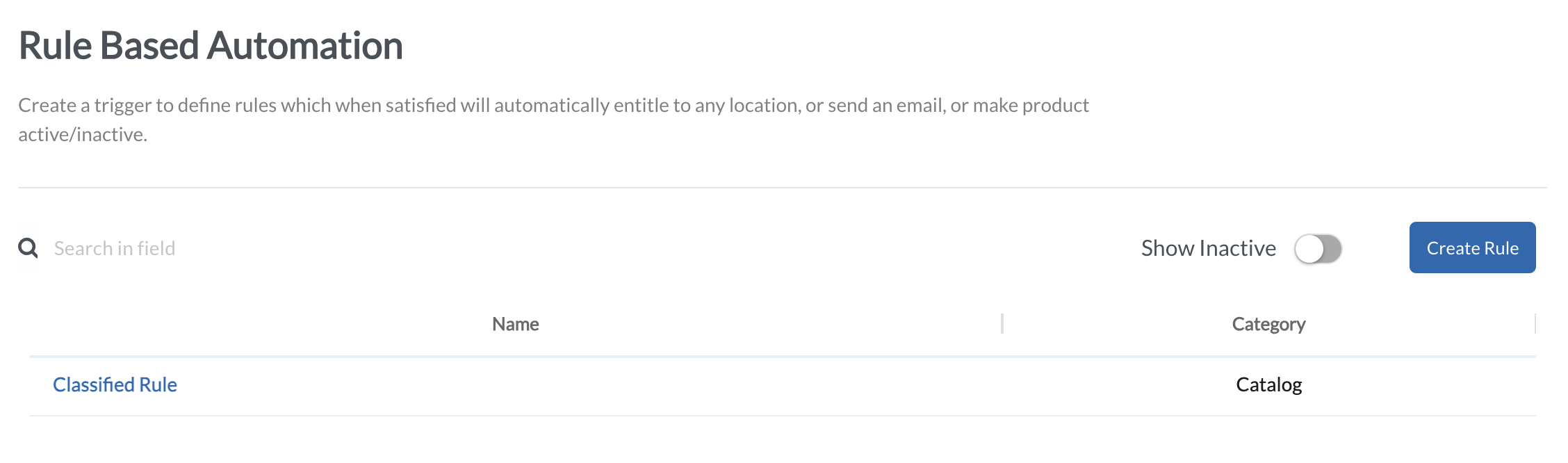 Automatic Rule-Based Entitlement – Help Center