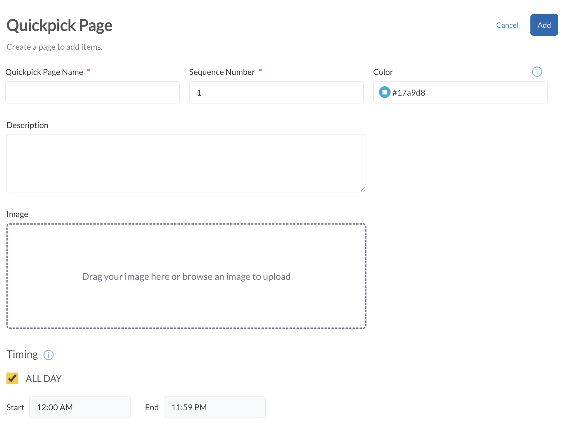 Quick Pick – Help Center