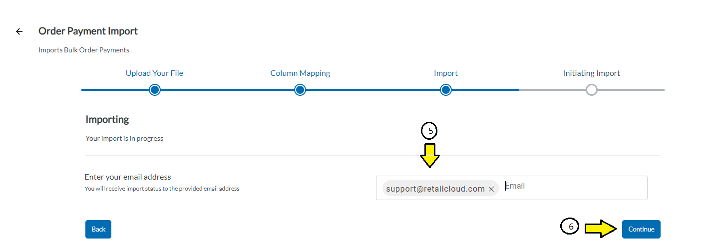 Order Payment Import – Help Center