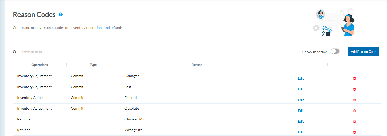 Reason Codes – Help Center