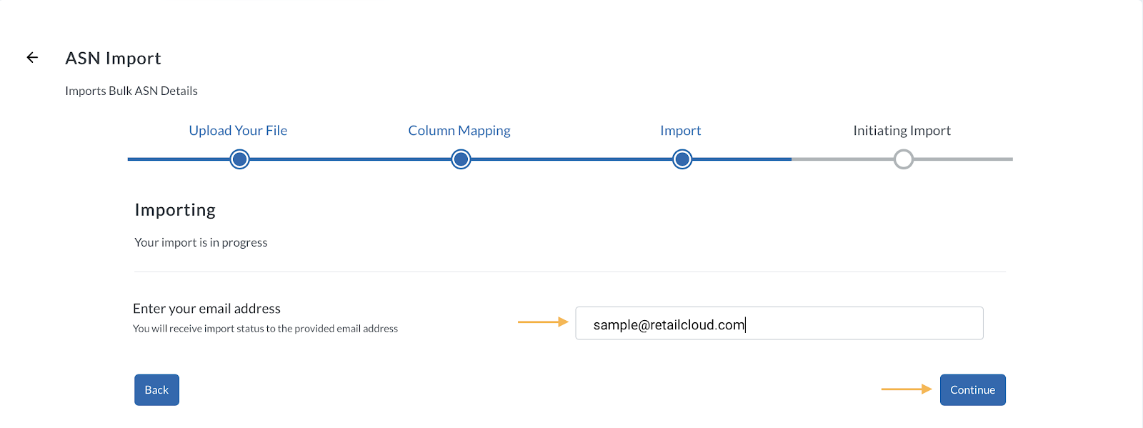 Advanced Shipment Notification (ASN) – Help Center