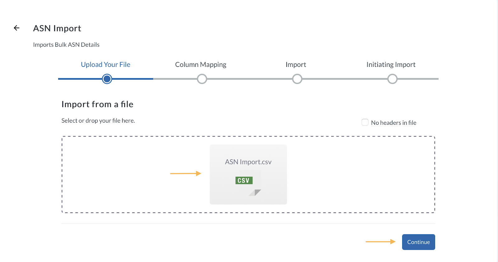 Advanced Shipment Notification (ASN) – Help Center