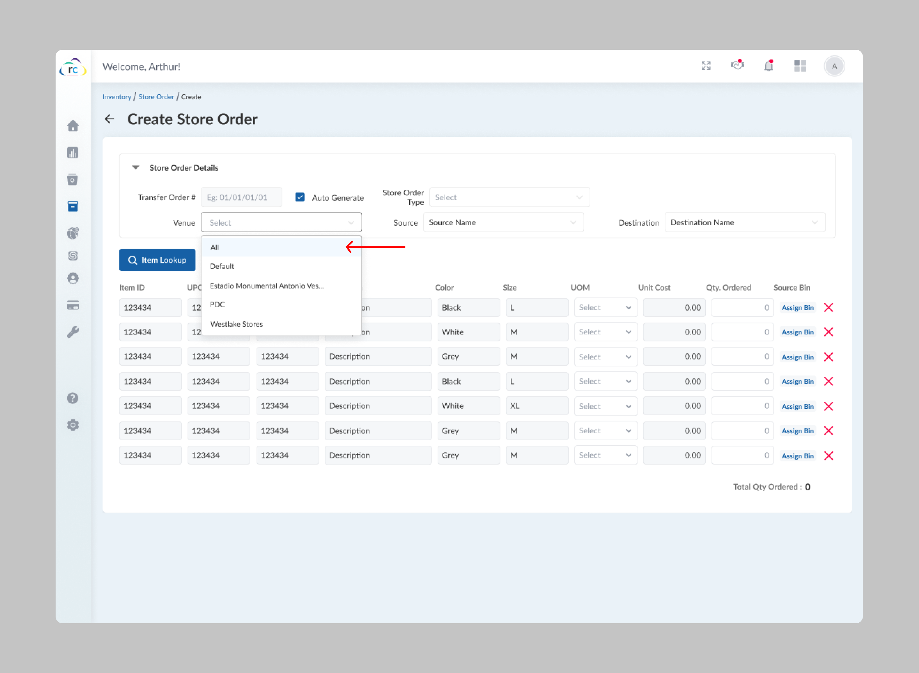 Store Order – Help Center