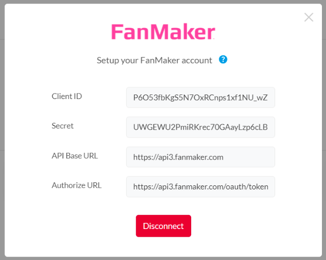 FanMaker Integration on Console – Help Center