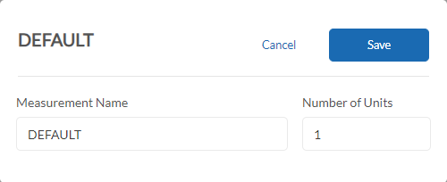 Unit of Measure (UOM) – Help Center