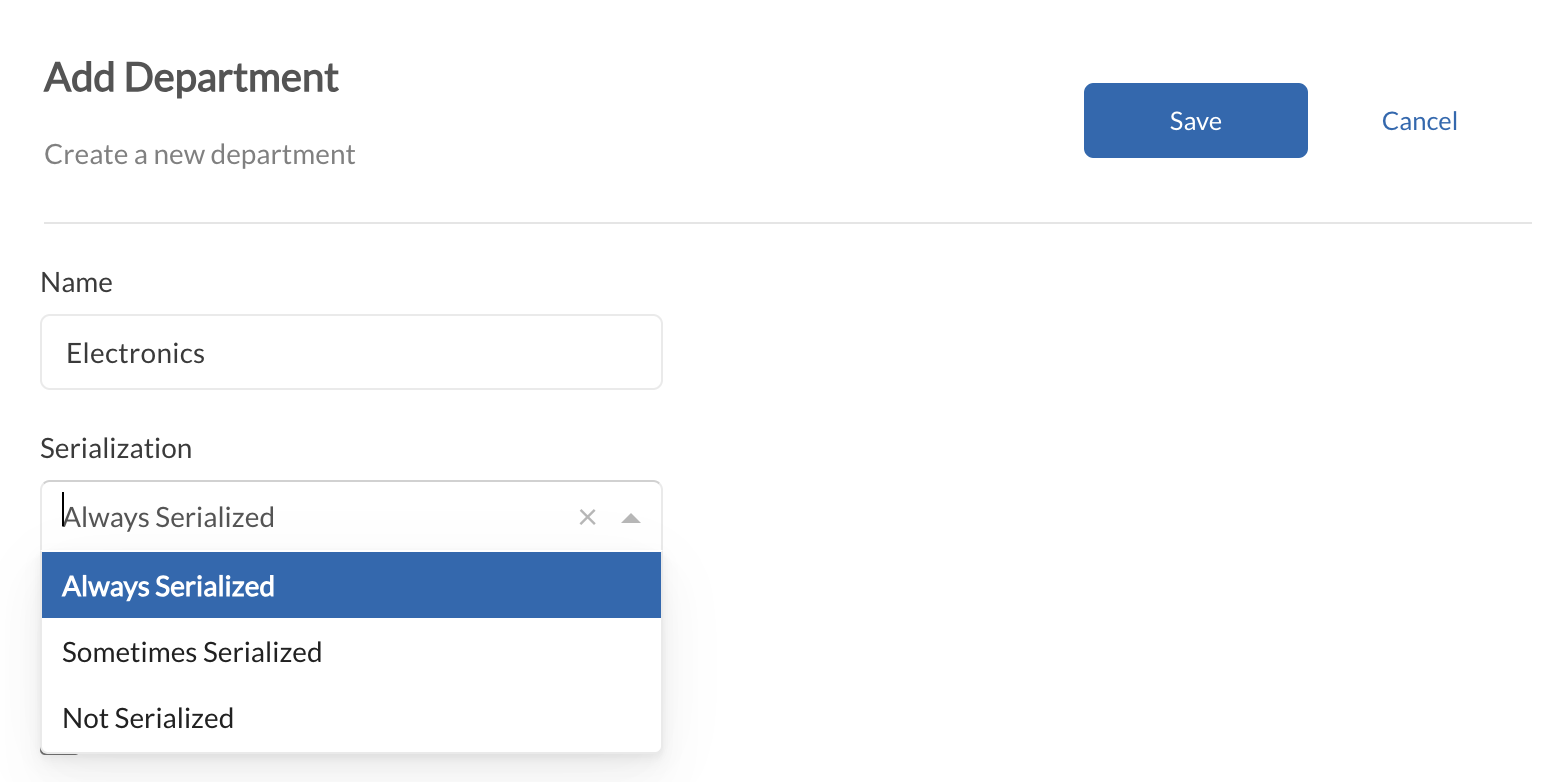 Serialization – Help Center