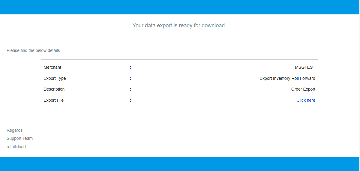 Inventory Roll Forward By Item Export – Help Center