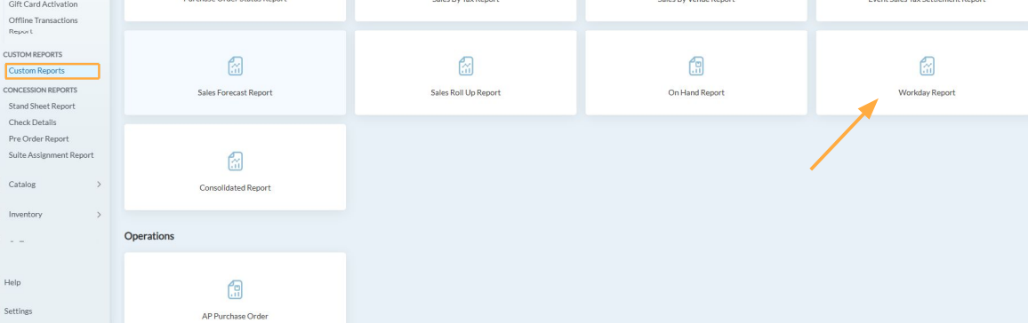 WorkDay Report in Custom Reports – Help Center