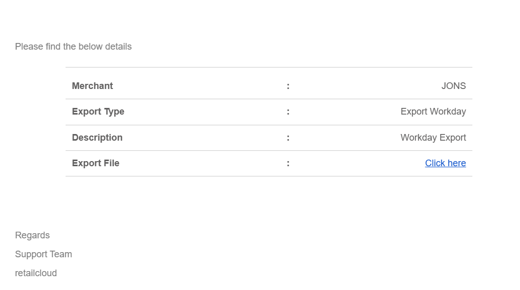 WorkDay Report in Custom Reports – Help Center