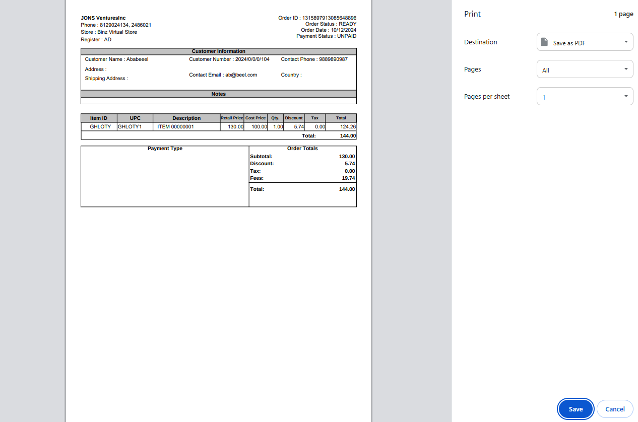 Orders – Help Center