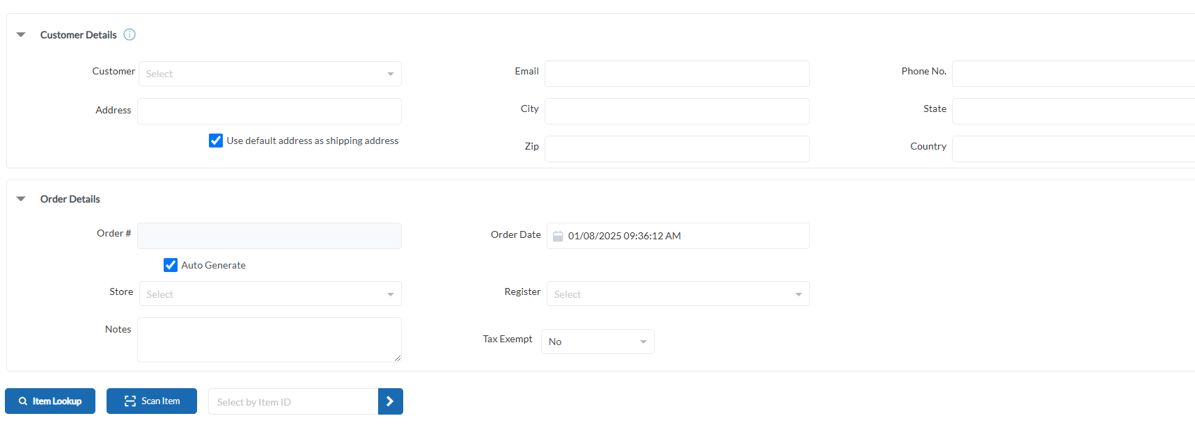 Orders – Help Center