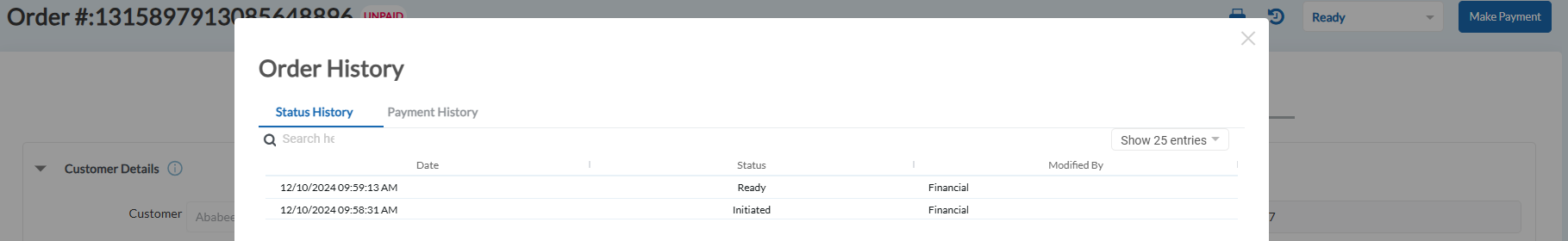 Orders – Help Center