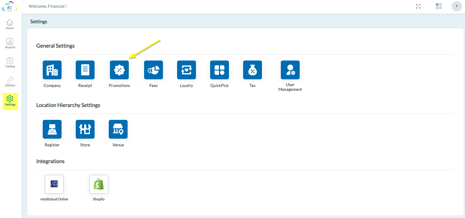 Promotions – Help Center