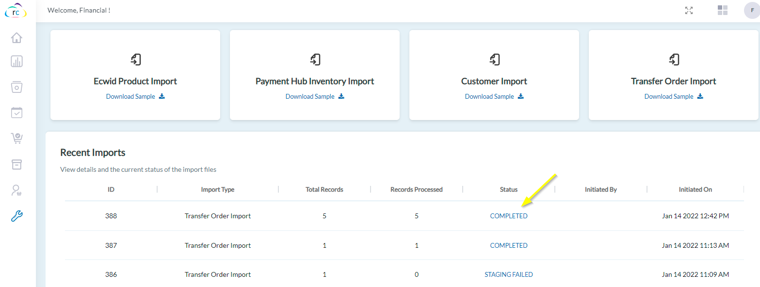 Store Order – Help Center