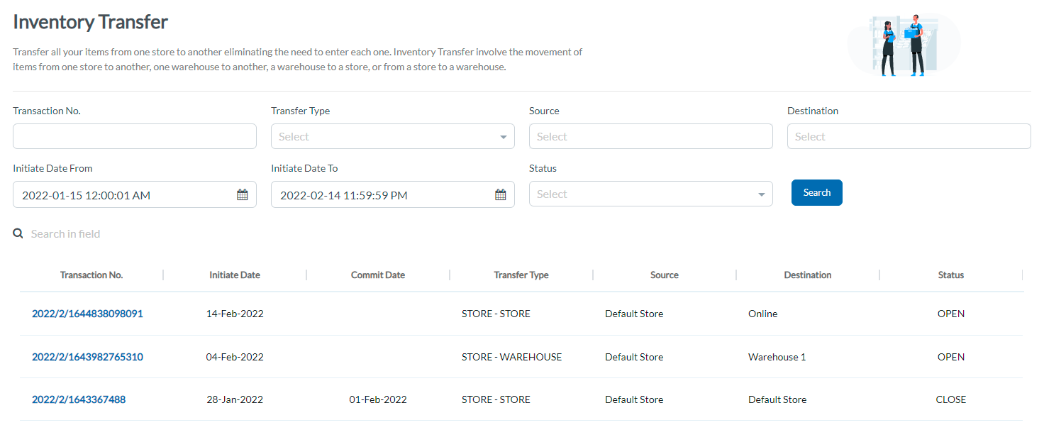 Inventory Adjustment – Help Center