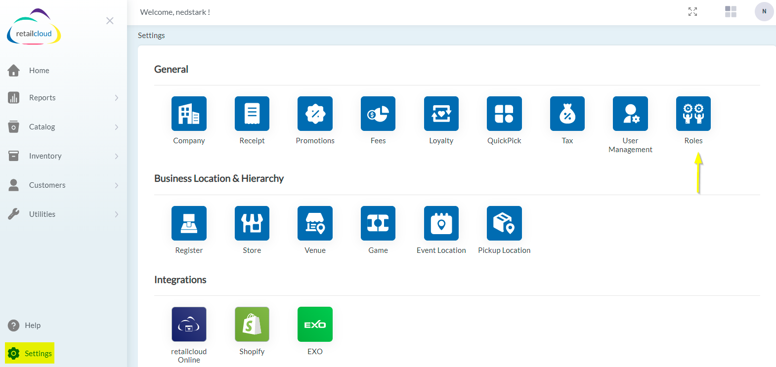 Roles – Help Center