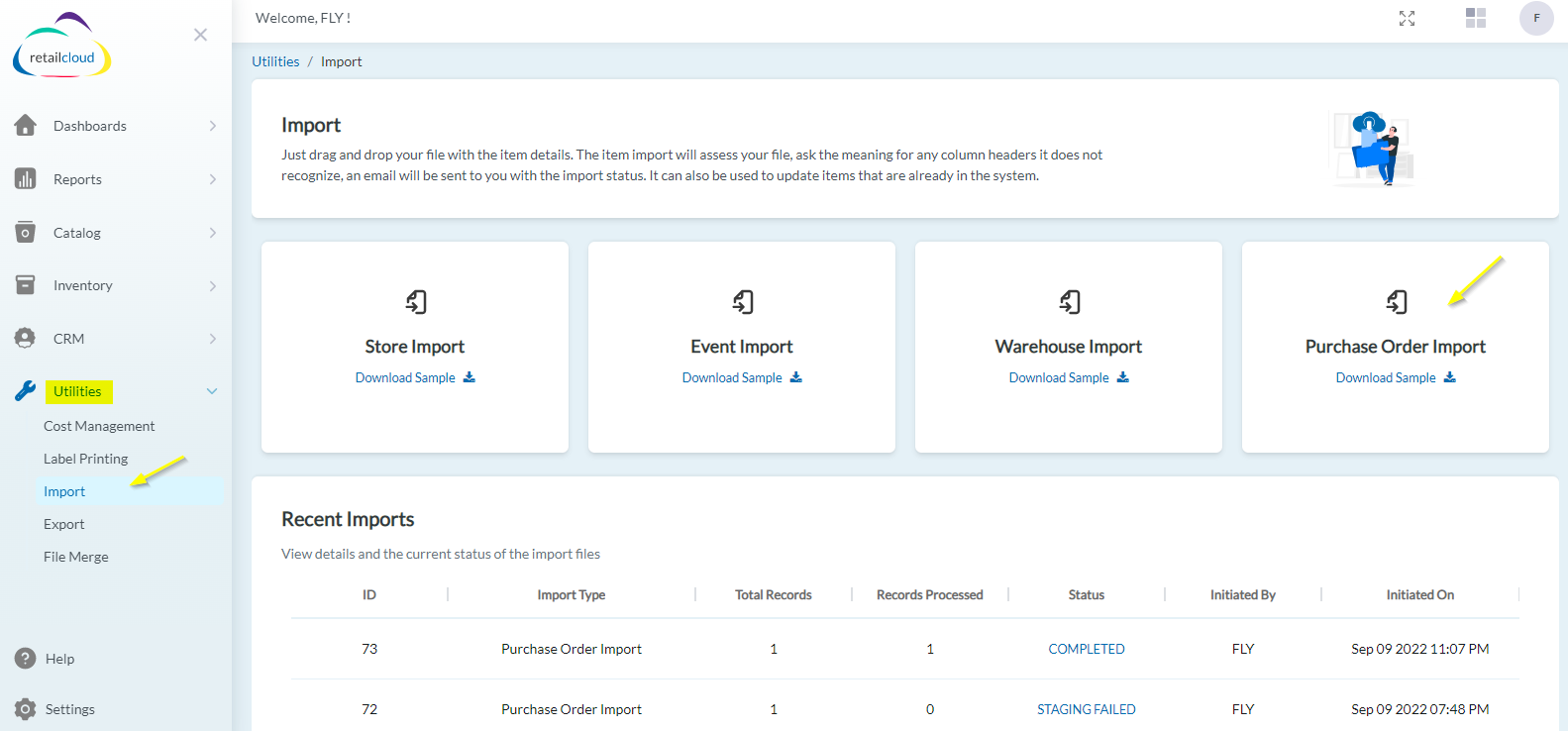Purchase Orders – Help Center