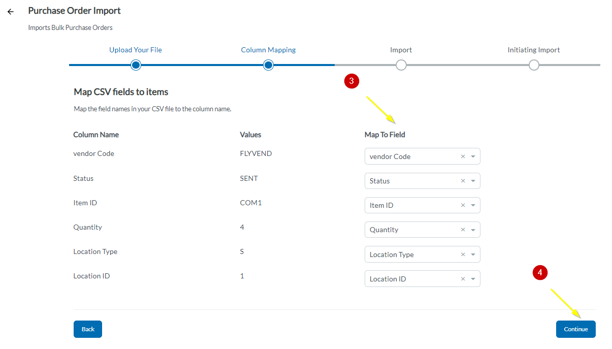 Purchase Orders – Help Center