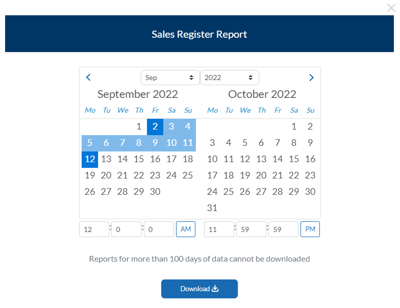 Custom Reports – Help Center