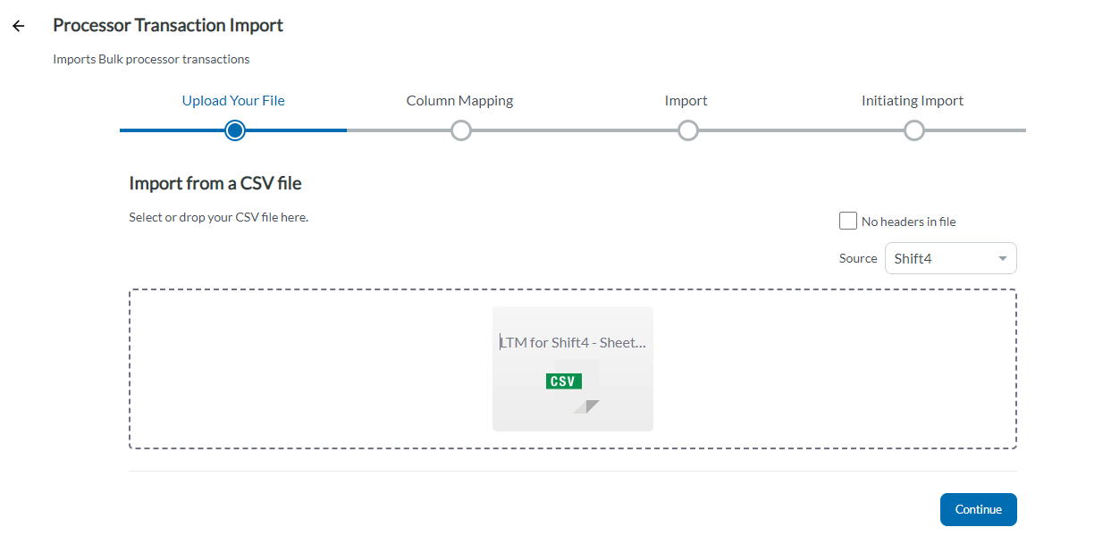 Reconciliation Report – Help Center